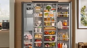 full refrigerator
