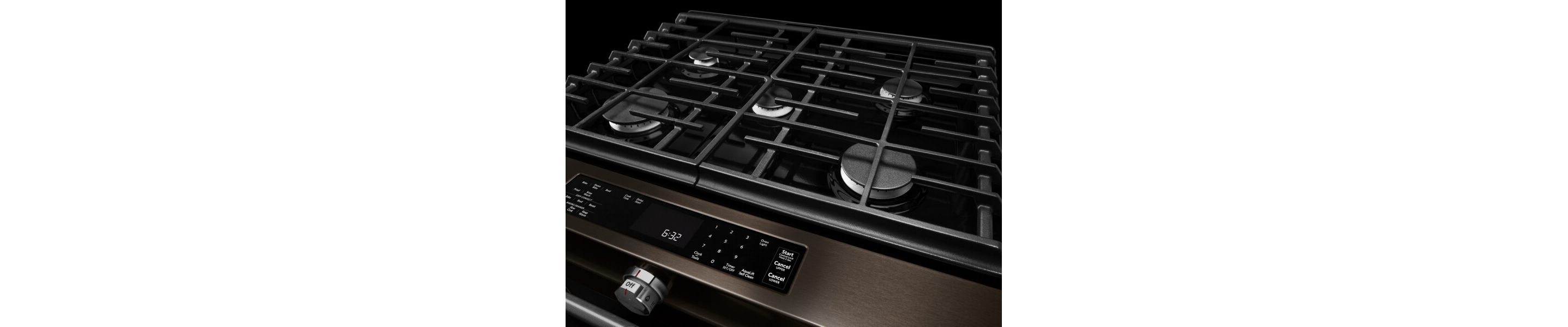 what are the knobs on a stove called