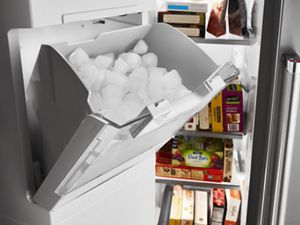 Refrigerator Ice Maker Troubleshooting | KitchenAid