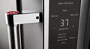 Refrigerator Temperature Settings Guide | KitchenAid