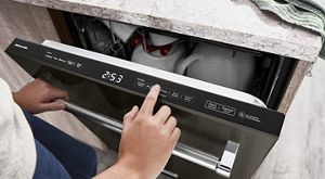 Top Control vs. Front Control Dishwashers Guide | KitchenAid