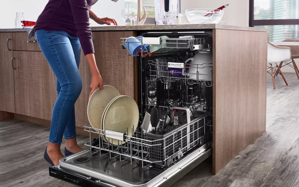 dishwasher dimensions