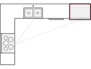 Where to Put a Refrigerator | KitchenAid