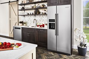 Where to Put a Refrigerator | KitchenAid