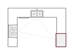 Where to Put a Refrigerator | KitchenAid