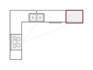 Where to Put a Refrigerator | KitchenAid
