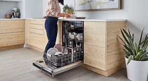 Why Does My Dishwasher Smell? | KitchenAid