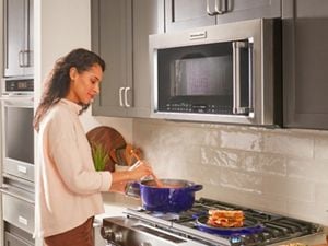 how to cook ground beef patties in microwave