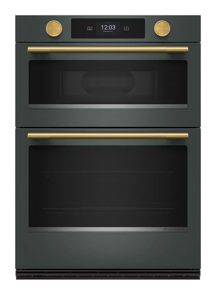 30-inch Smart Electric Combo Wall Oven with Assisted Cooking Modes ...