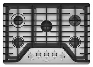 30 5 Burner Gas Cooktop