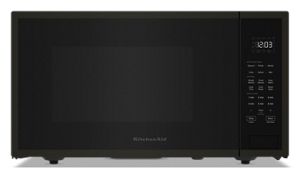KitchenAid® Countertop Microwave Black Stainless Steel with PrintShield ...