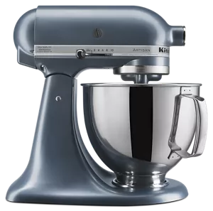 Artisan® Series 5 Quart Tilt-Head Stand Mixer Blue Steel KSM150PSBS ...