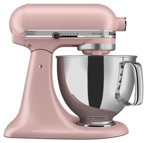 Artisan® Series 5 Quart Tilt-Head Stand Mixer Matte Dried Rose ...