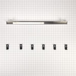 27" Stainless Steel Flush Install Trim Kit W10791228 | KitchenAid