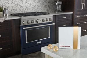 KitchenAid® Commercial-Style Range Handle Medallion Kit New Gold ...