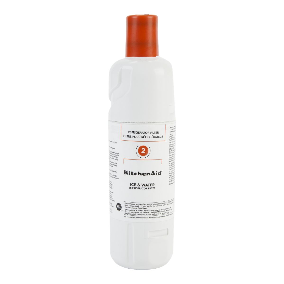 KitchenAid Refrigerator Water Filter 2 - KAD2RXD1 (Pack of 1) Best ...