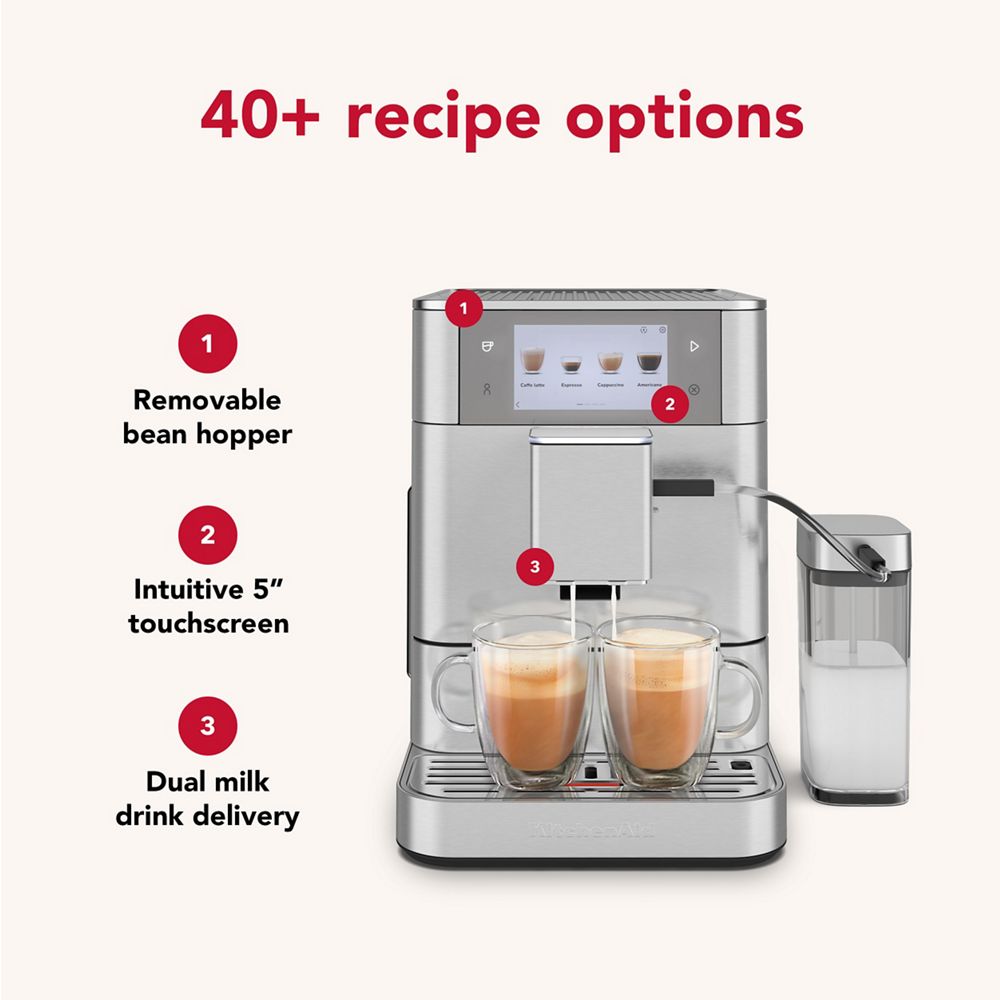 Semi & Fully Automatic Espresso Machine | KitchenAid US