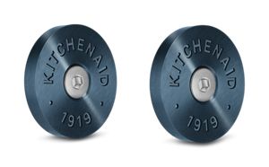 KitchenAid® Commercial-Style Range Handle Medallion Kit Dark Blue ...