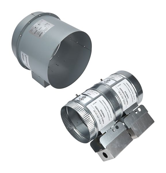 Range Hood Air Kit, 10" Round, ventilation greater than 400 CFM ...