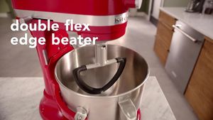 Double Flex Edge Beater for select KitchenAid® Bowl-Lift Stand Mixers ...